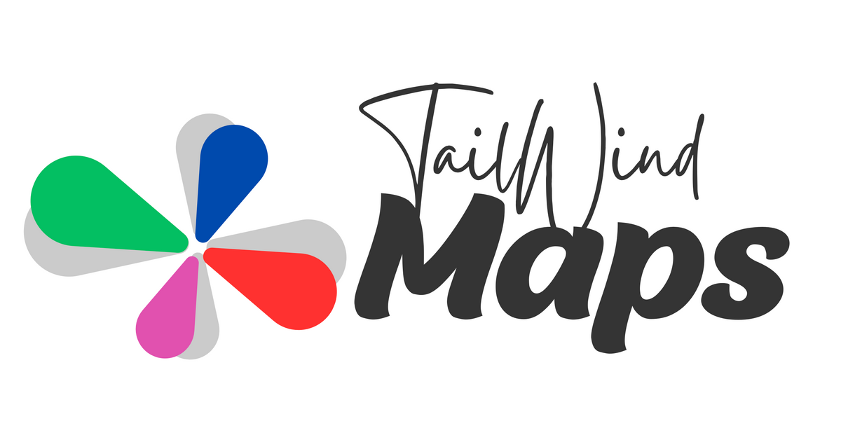 Available Before Christmas – TailWind Maps